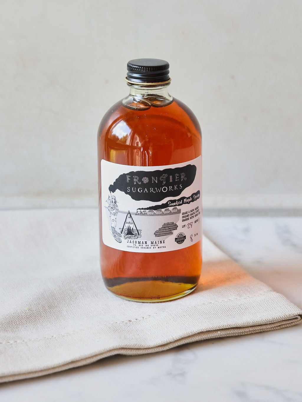 Smoked Maple Syrup – The Lost Kitchen
