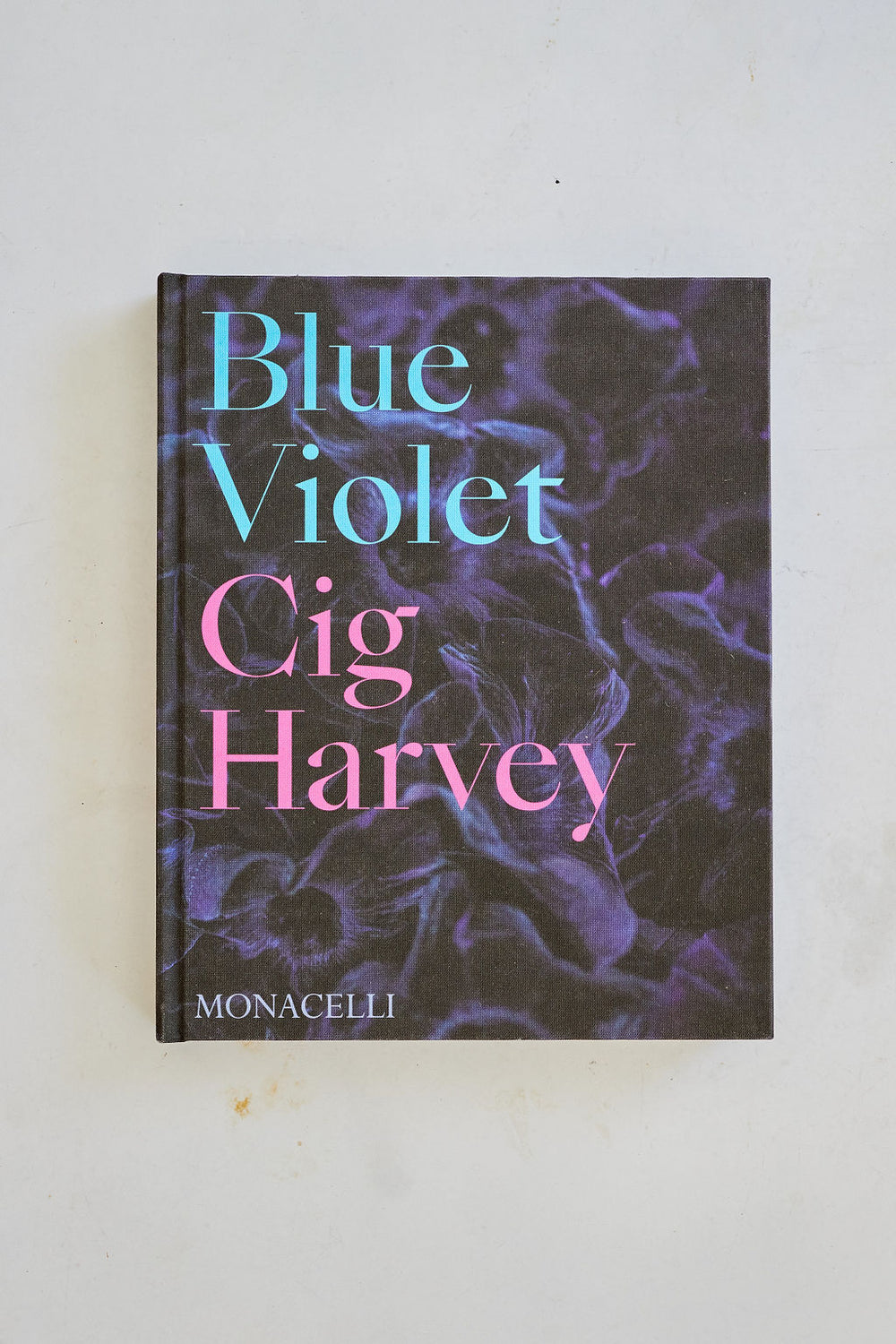 'Blue Violet' -by Cig Harvey – The Lost Kitchen