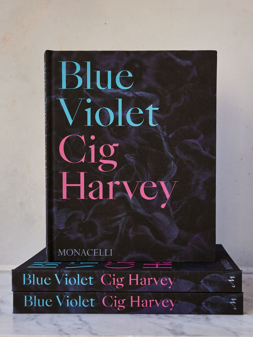 'Blue Violet' -by Cig Harvey - signed copy – The Lost Kitchen