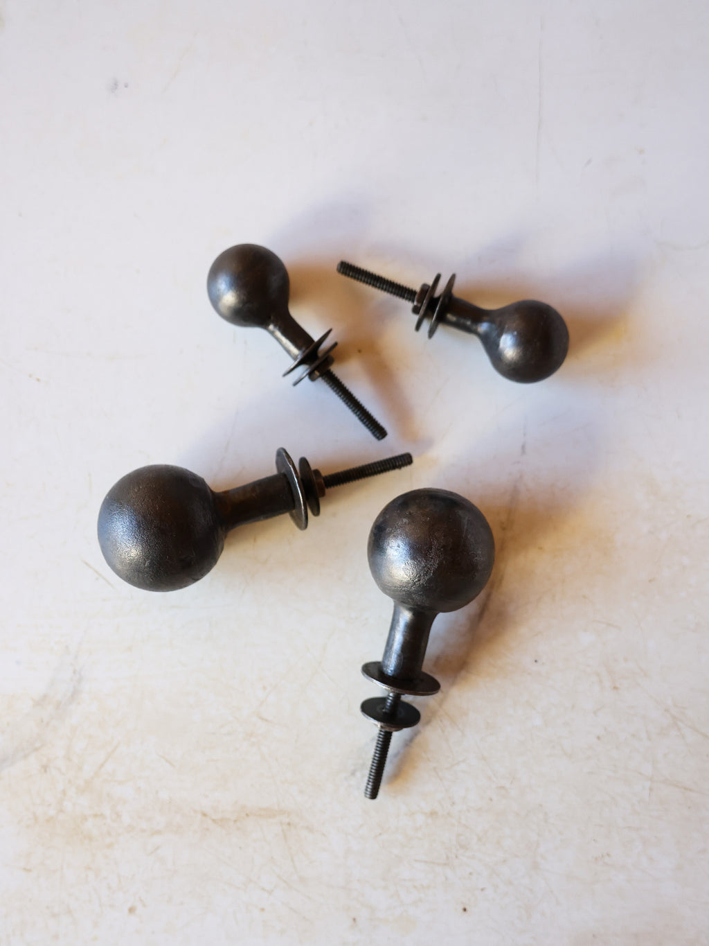 Simple Iron Knob - in 2 sizes – The Lost Kitchen